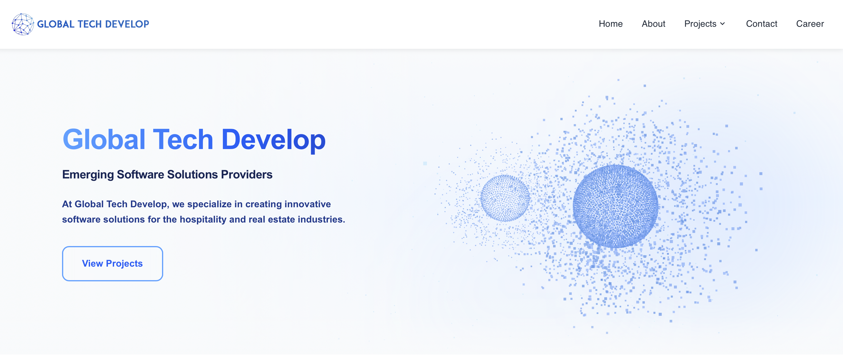 Global Tech Develop | Software Development Company